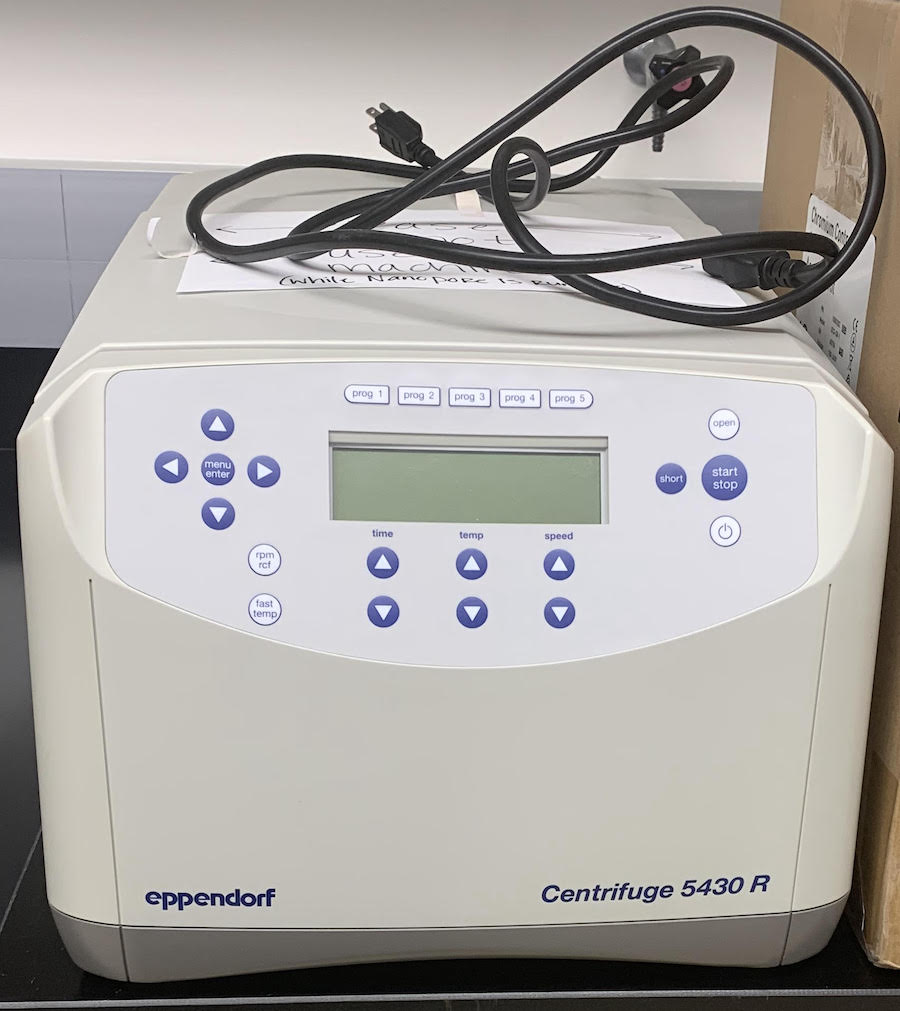 Eppendorf Microcentrifuge Model 5430 and 5430 R from Eppendorf North America | Labcompare.com